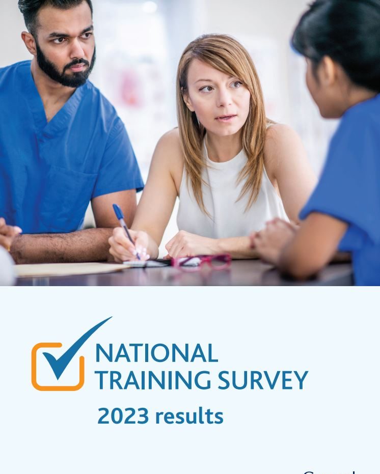 GMC’s 2023 annual training survey shows progression improving for ...