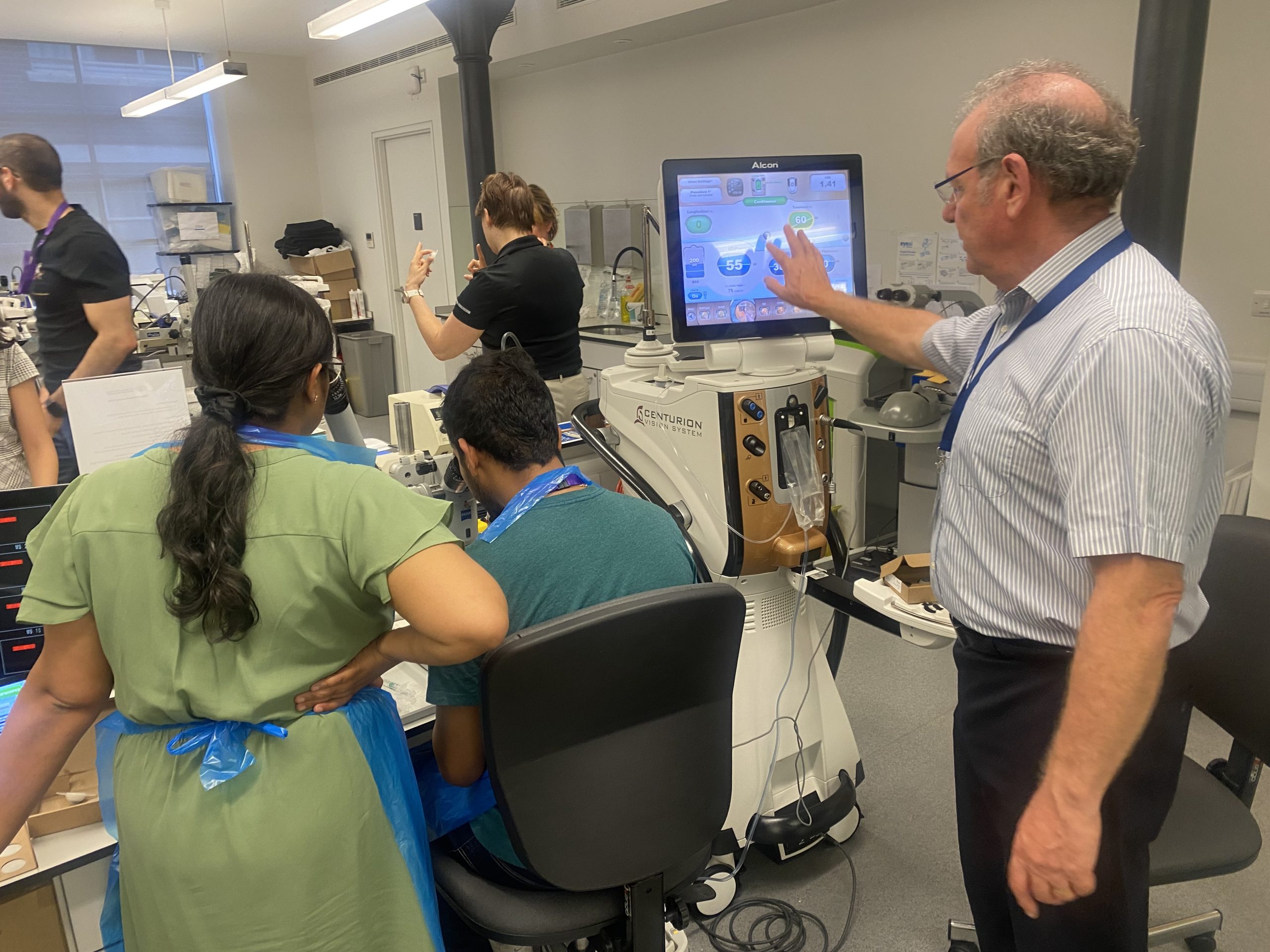 Alcon enhances skill courses with innovative phaco machines | The Royal ...